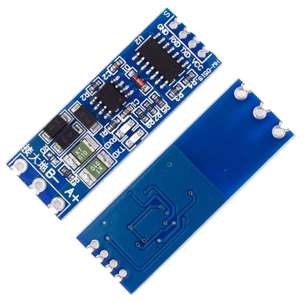 Mcu Ttl To Rs485 Module 485 To Serial Port Uart Level Mutual Conversion Hardware Automatic Flow 7285