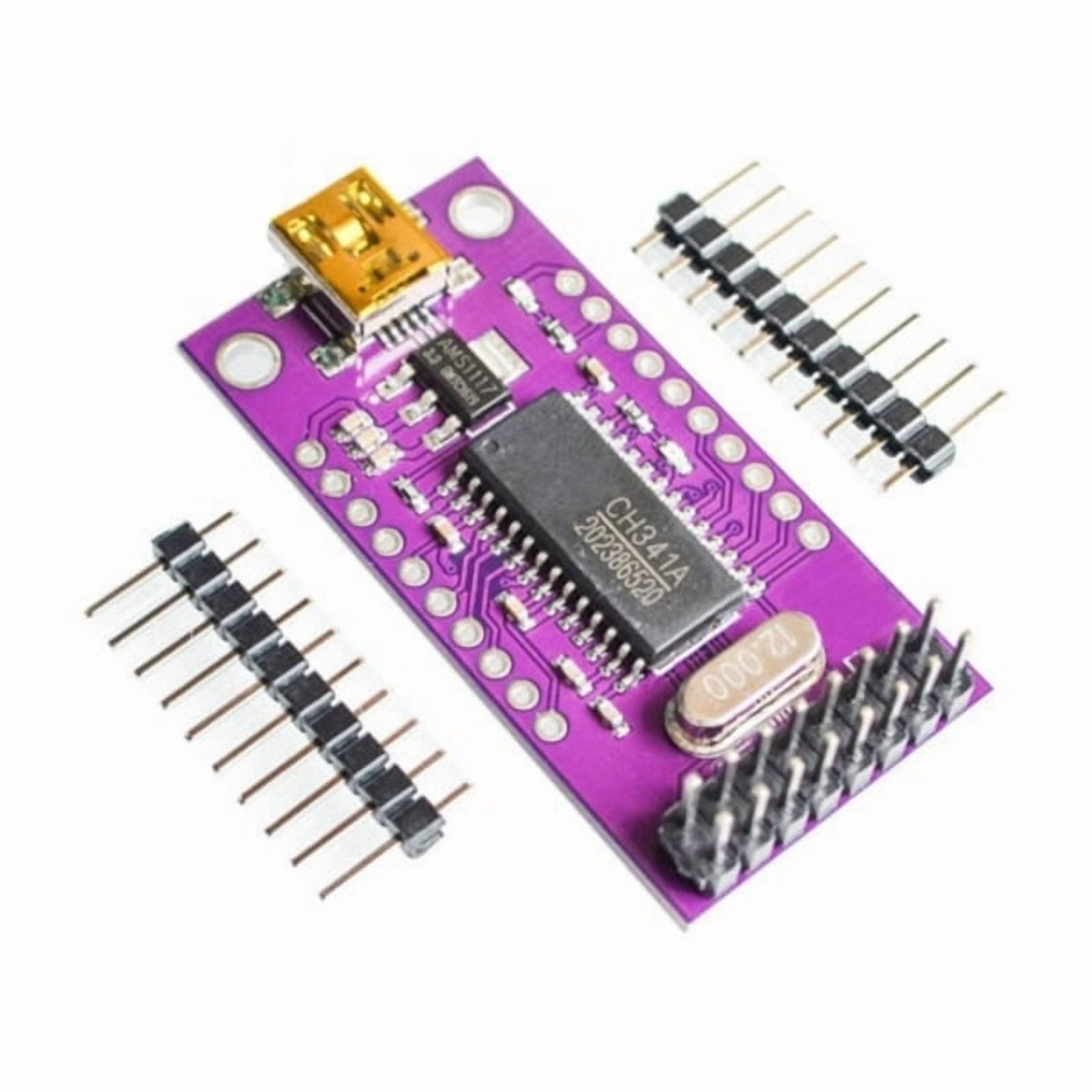 MCU341 USB Bus Adapter USB Programming Module For Microcontrollers With ...