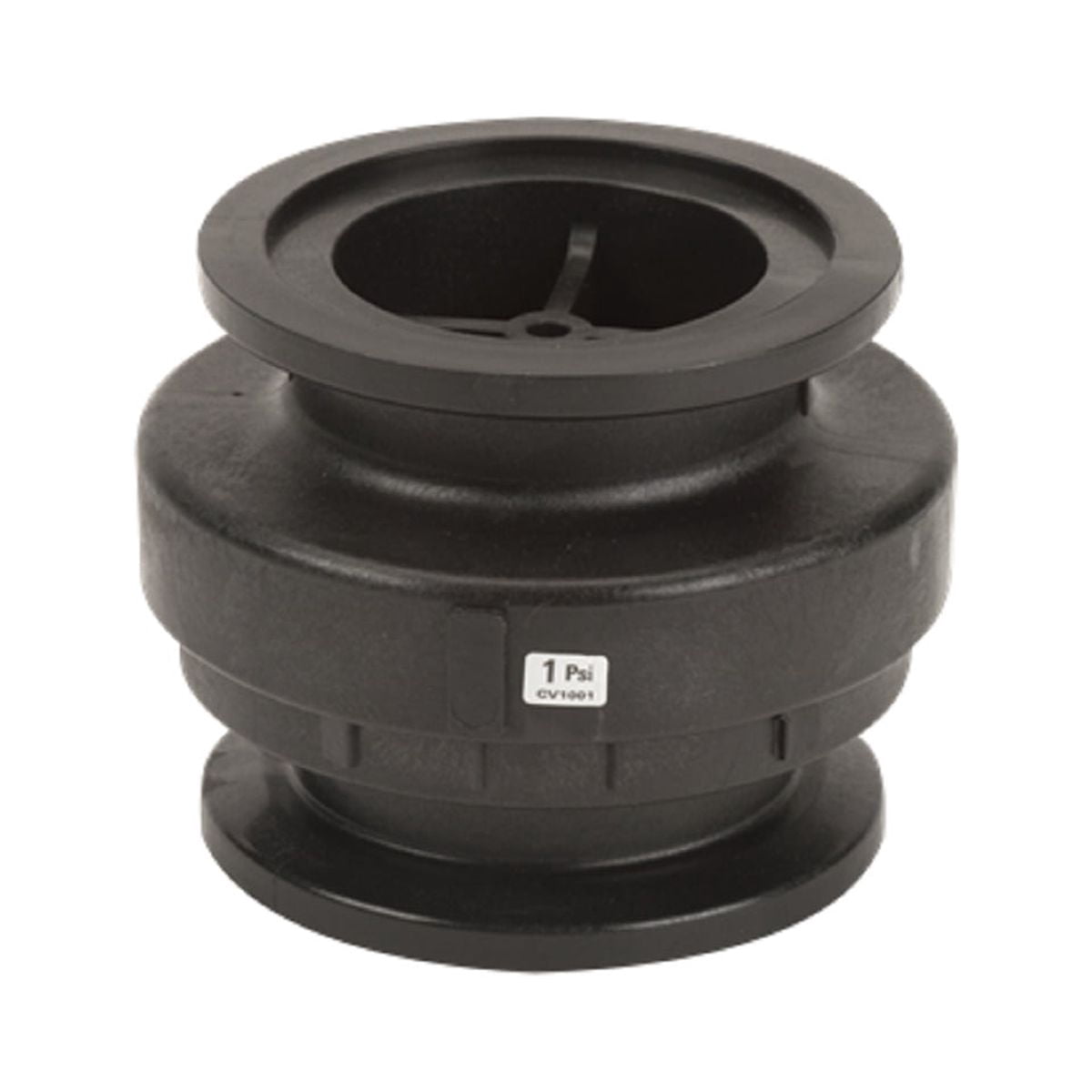 MCV220 Banjo 2" Full Port Flanged Poly 1 PSI Check Valve - 150 PSI Max ...