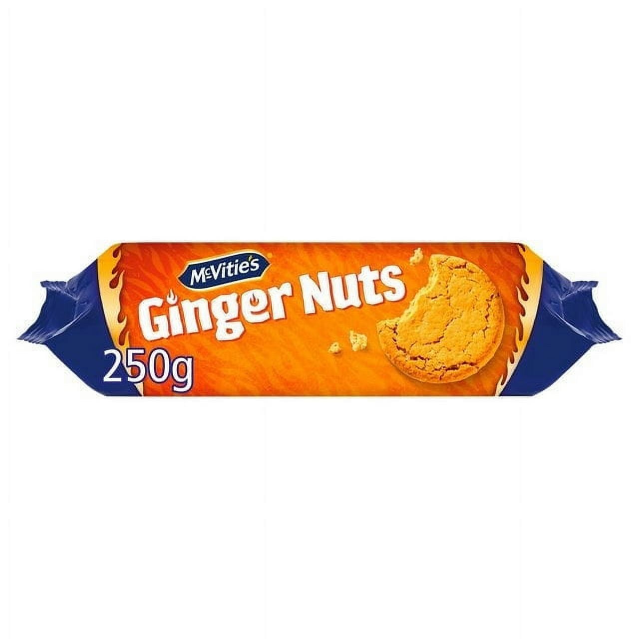 MCVITIE'S GINGER NUTS BISCUITS 8.8 OZ by Yulo Toys Inc - Walmart.com