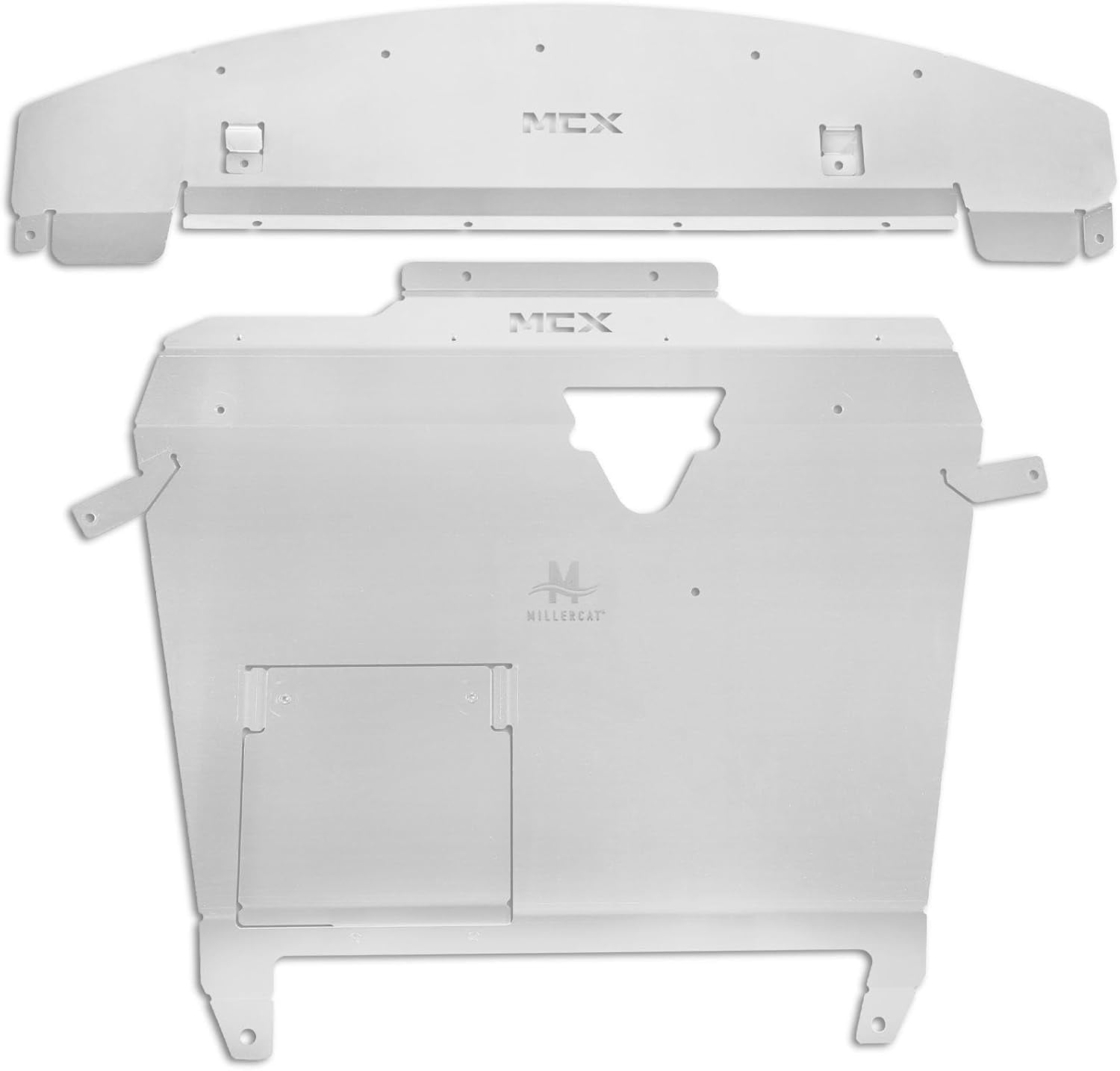 MCX Skid Plate, Fits 2010-2015 Toyota Prius Gen 3 - Miller CAT Aluminum ...