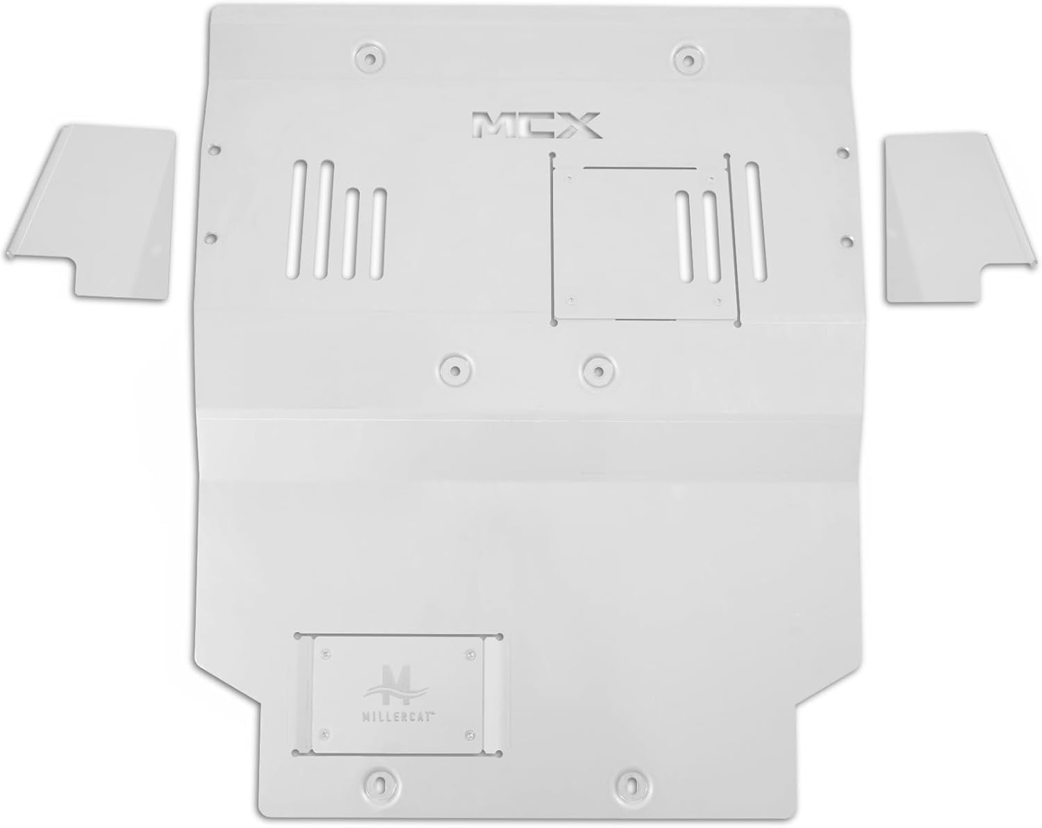 MCX Off-Road Skid Plate by Miller CAT, Fits 2025 Toyota 4Runner, 2024 ...