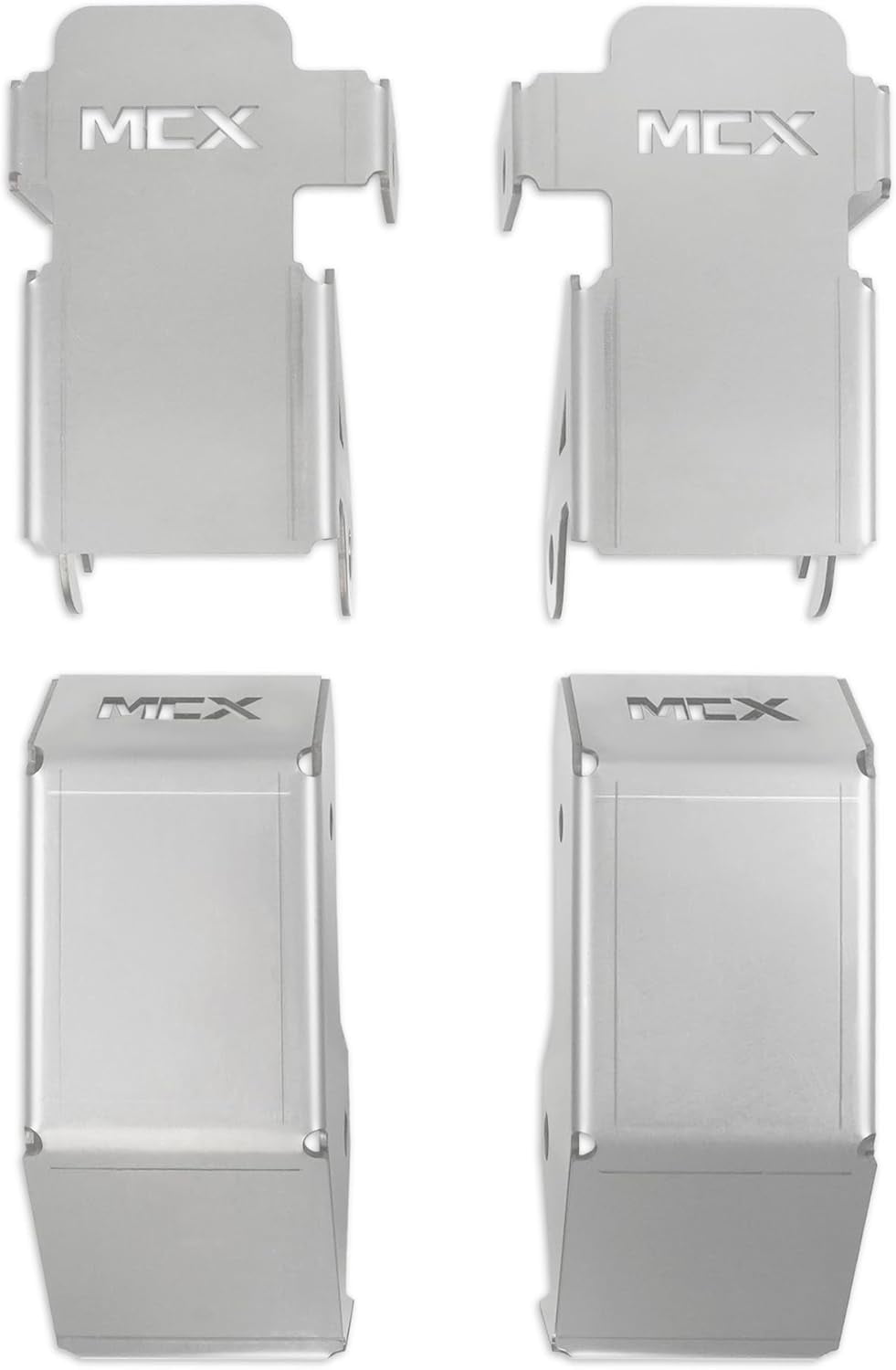 MCX Off-Road Trailing Arm Skid Plate Kit, Fits 2024-2026 Toyota Tacoma ...