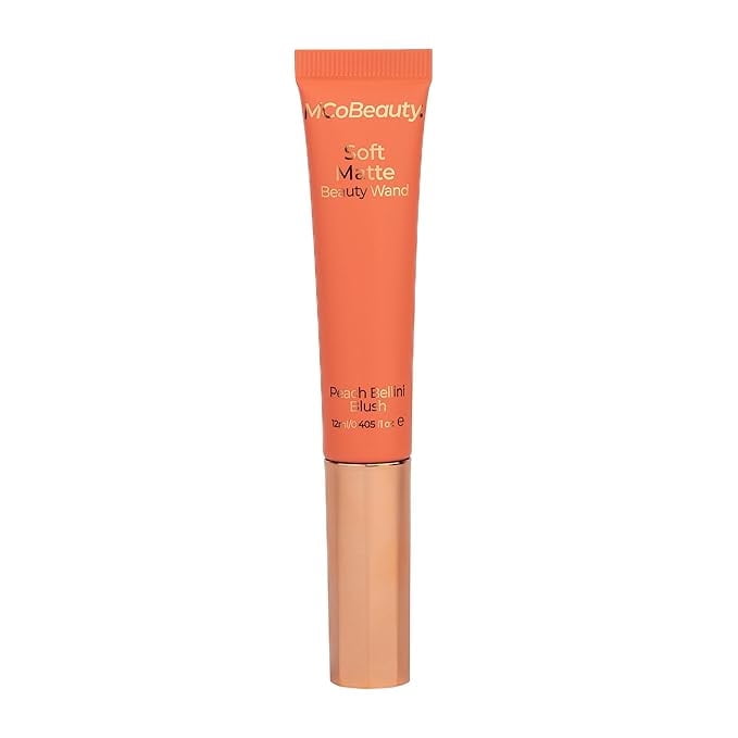 MCo Beauty Soft Matte Beauty Wand Peach Bellini Blush 0.405 fl oz ...
