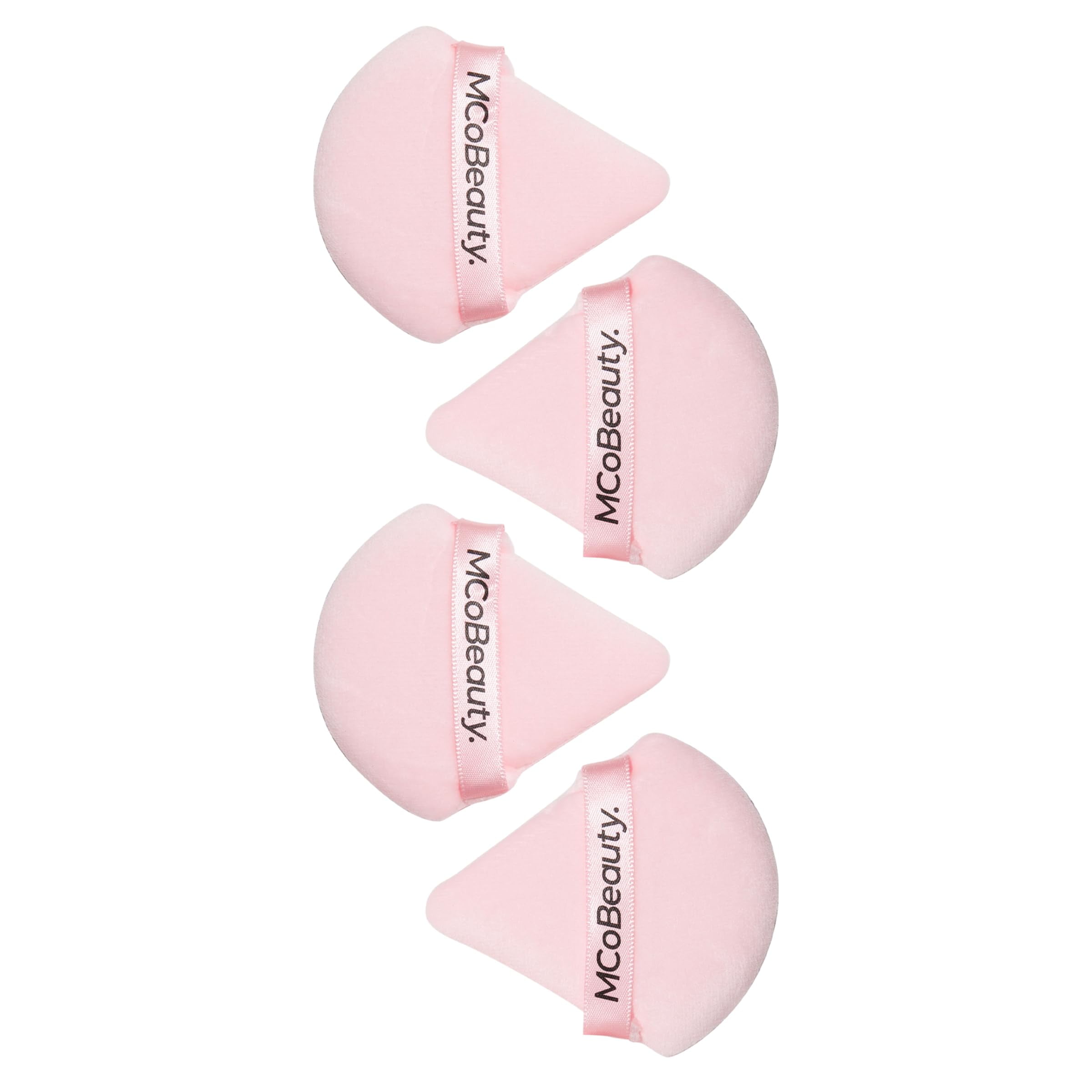 MCoBeauty Makeup Setting Puffs KEF16 4 Pack - Mini Plush Puffs, Vegan ...