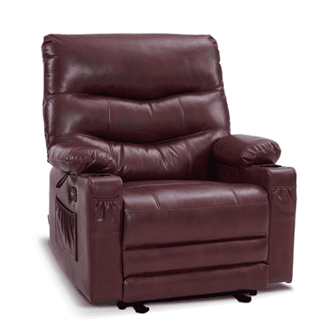 MEETWARM Large Motorized Power Lift Recliner Chair with Massage, Heat ...