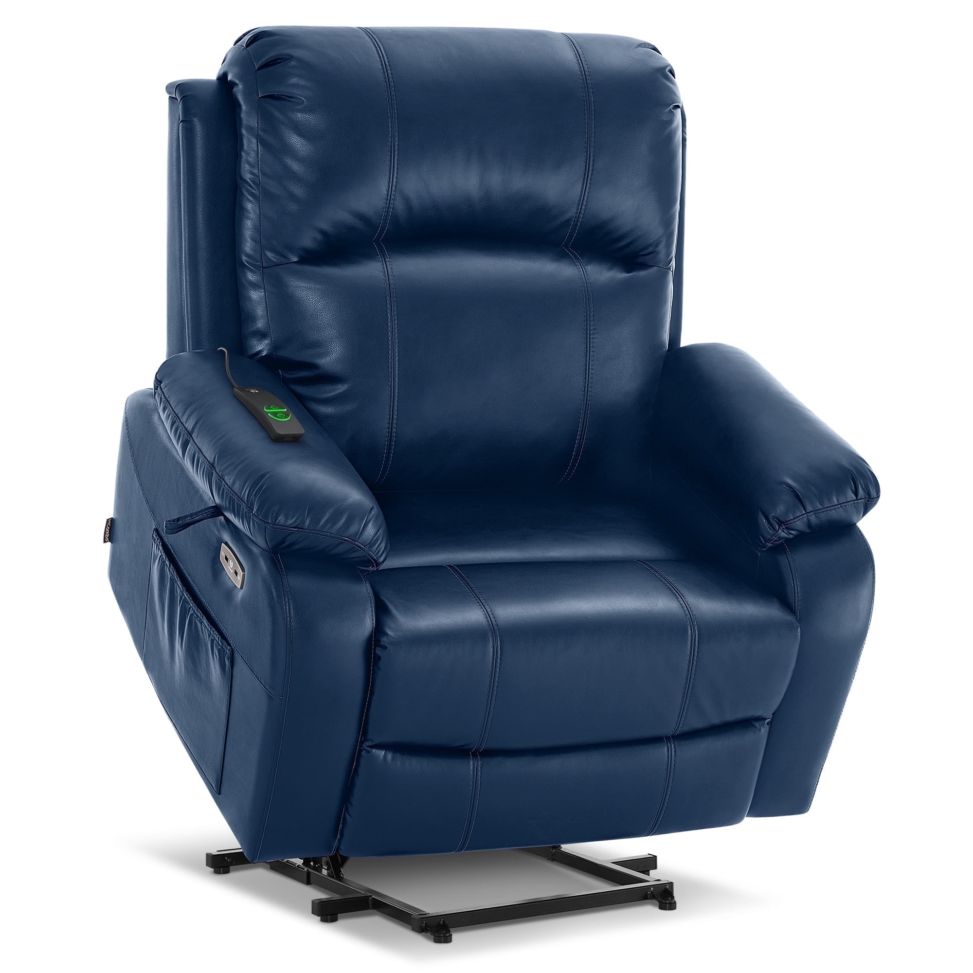 Free Shipping! MCombo Electric Power Lift Recliner Chair with Massage ...