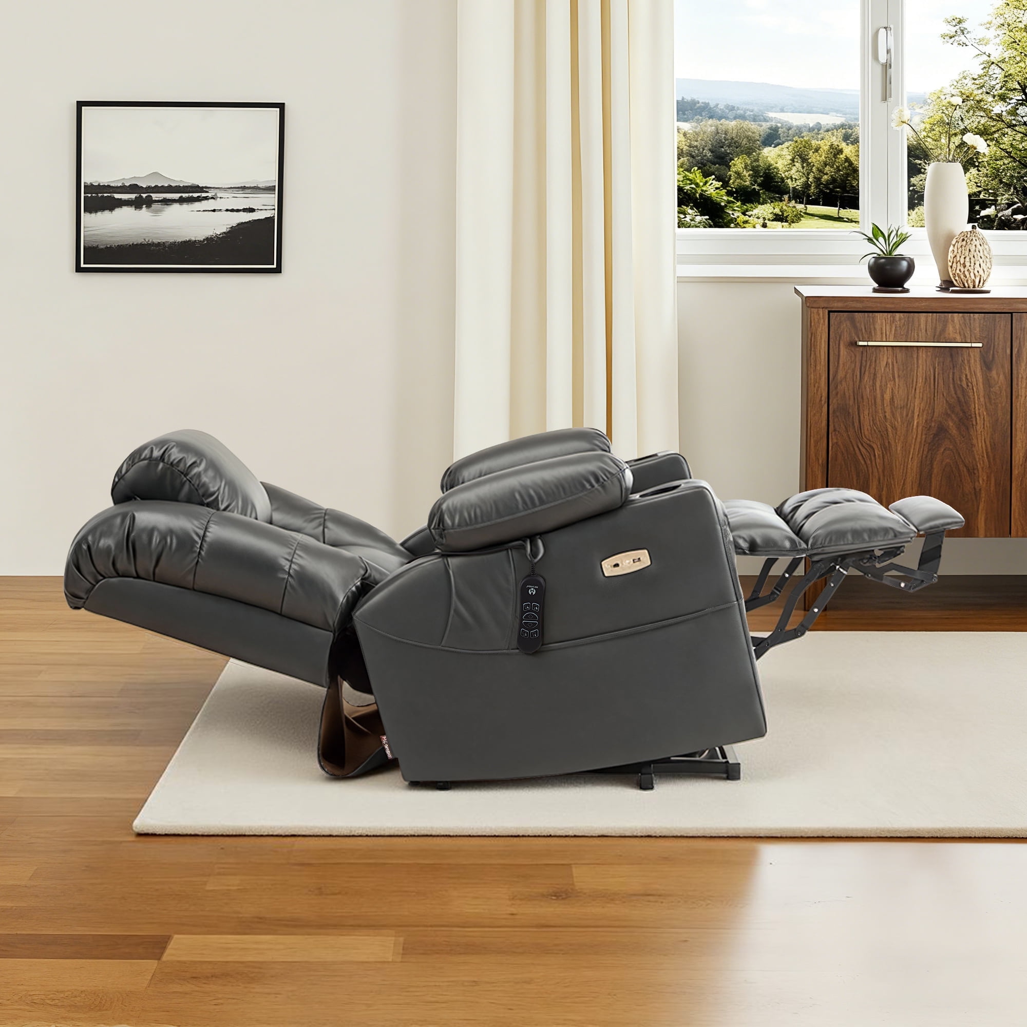 MCombo 27.2'' Extra Wide Triple Motor Power Lift Recliner for Elderly ...