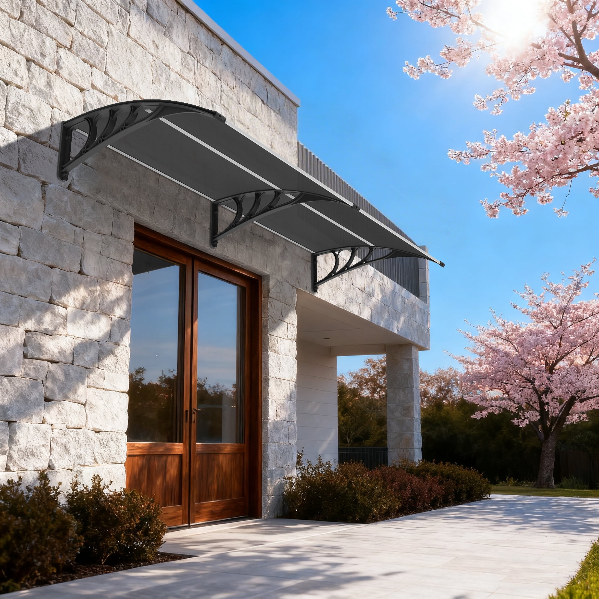 "MCombo Waterproof Rain Protector Kit, Outdoor Sunshade for Window and ...
