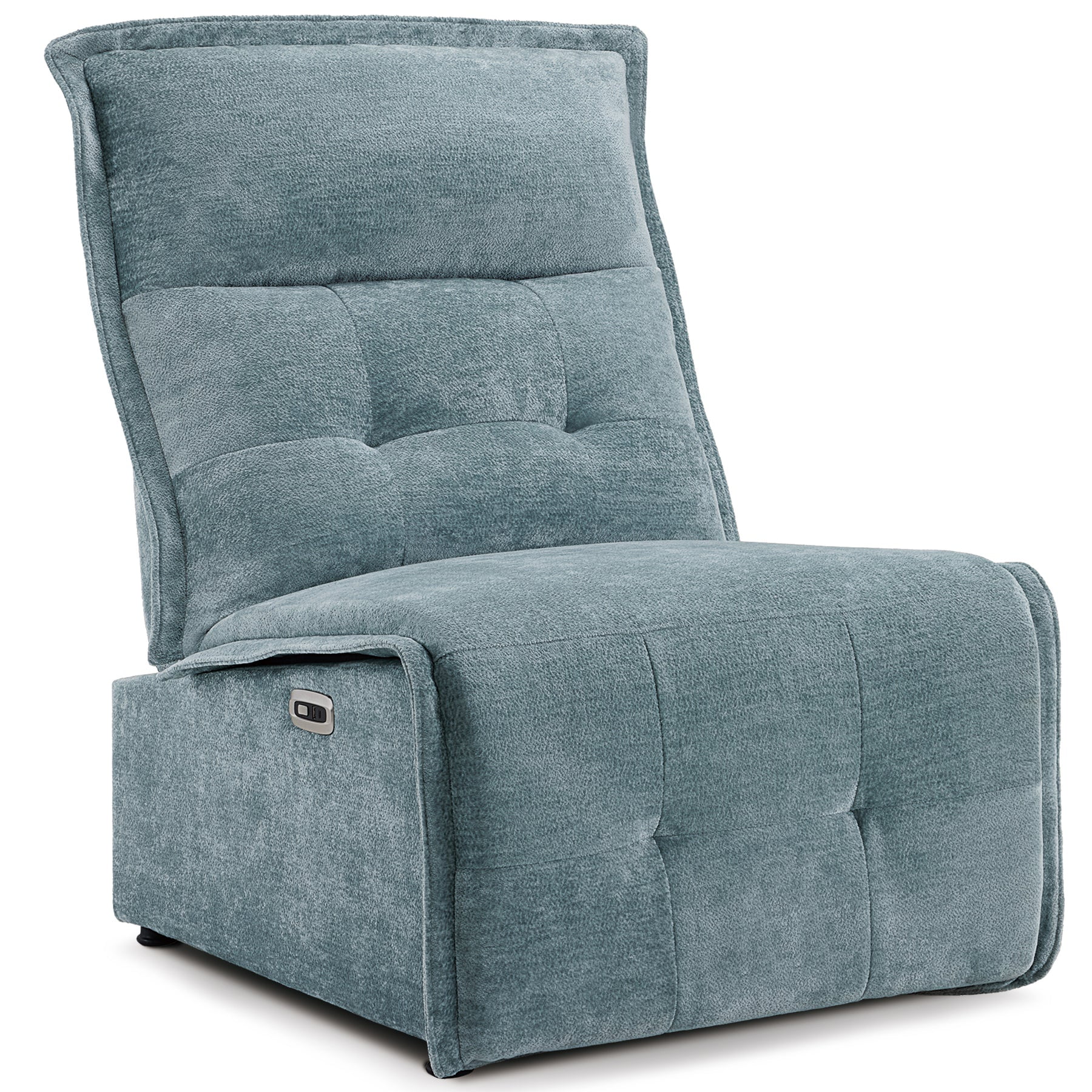 MCombo Armless Power Recliner, Electric Reclining Chair for Living Room ...