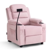 Modern Pink Recliner