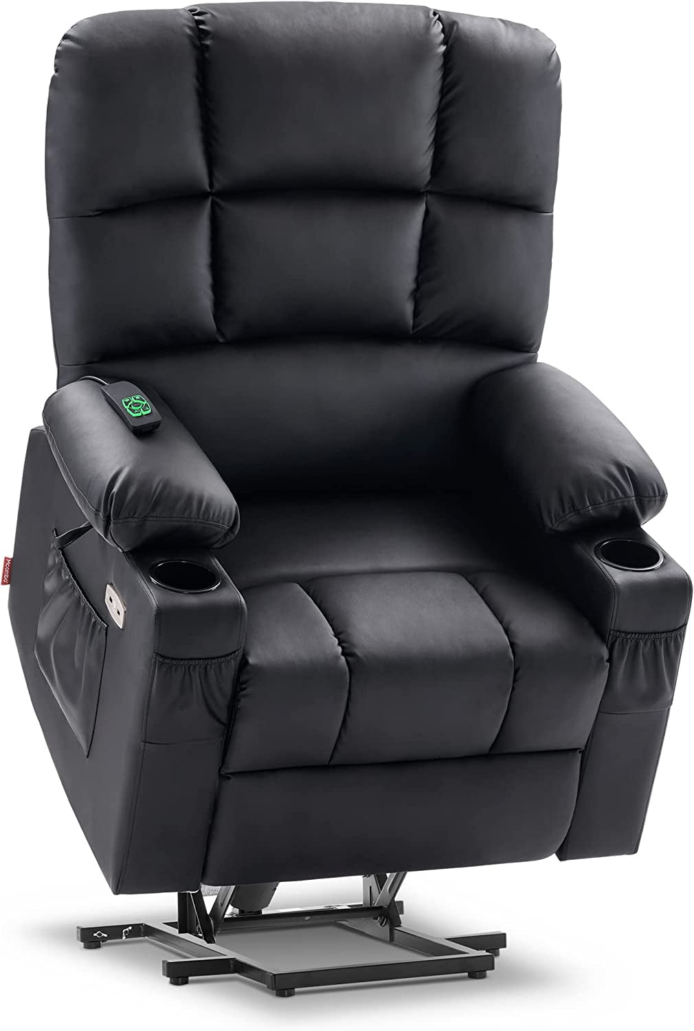 MCombo Infinity Electric Power Lift Recliner, Dual Motor, Massage, Heat ...