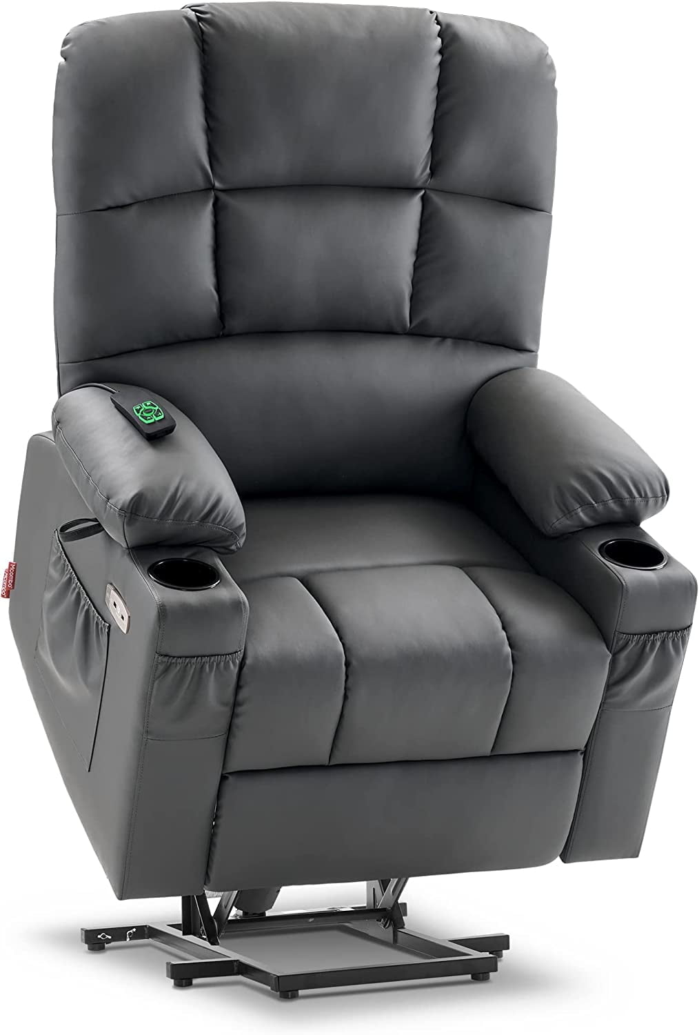 MCombo Infinity Assist Lay-Flat Electric Reclining, Dual-Motor Power ...