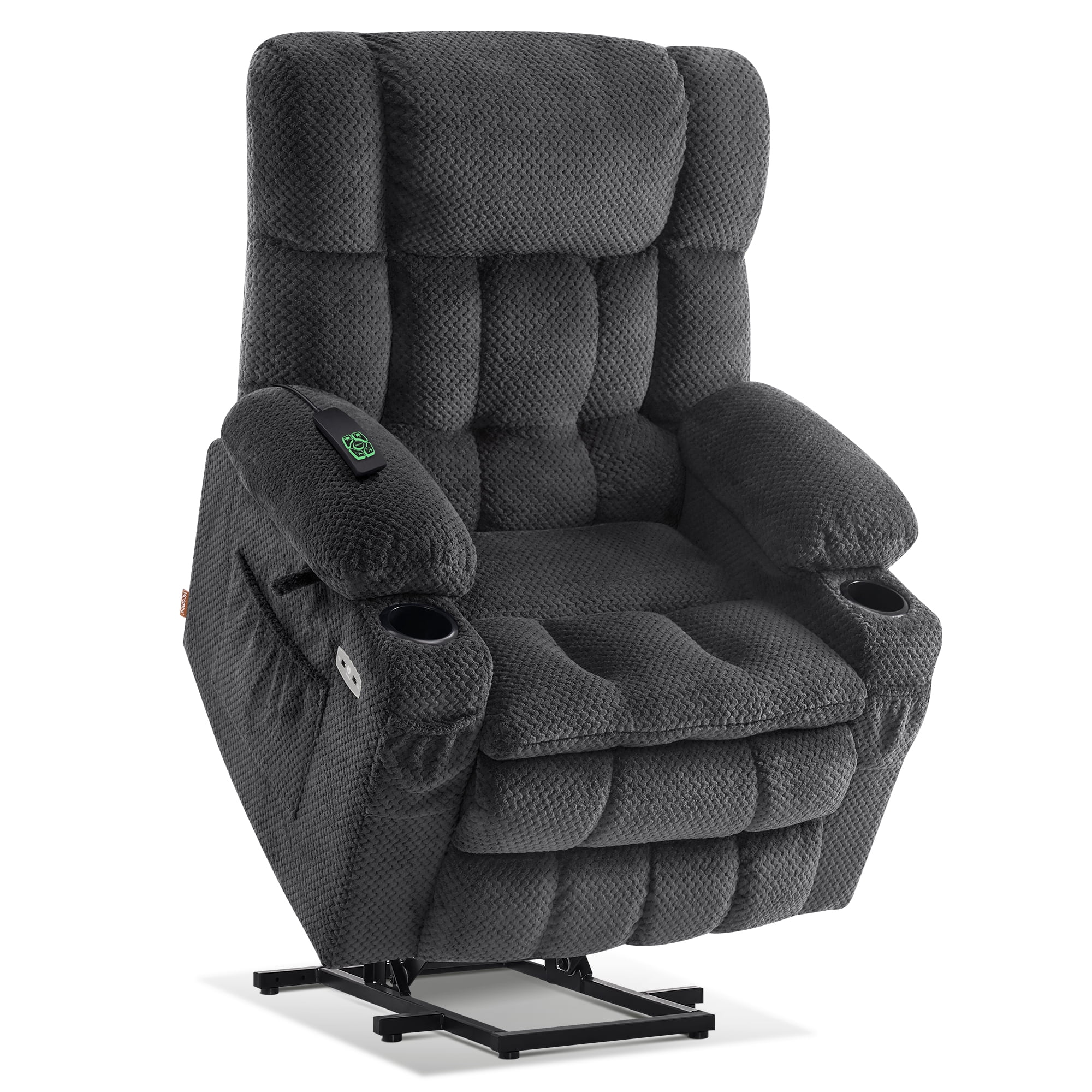 MCombo Electric Power Lift Recliner Chair for Elderly with Massage ...