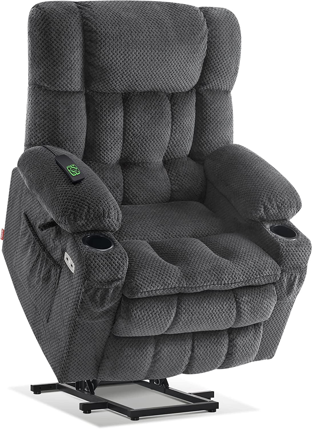 MCombo Dual Motor Power Lift Recliner Chair for Elderly People with ...