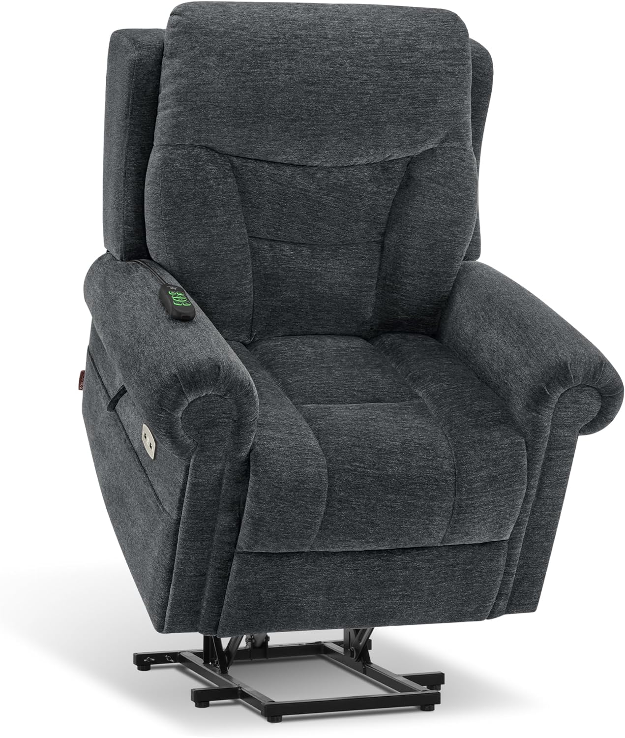 MCombo Dual Motor Power Lift Recliner Chair for Elderly People with ...