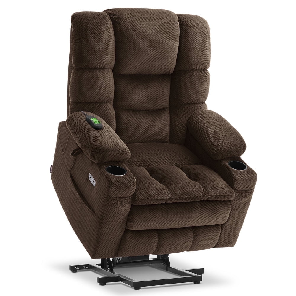 MCombo Triple Motor Power Lift Recliner for Short Elderly, Adjustable ...