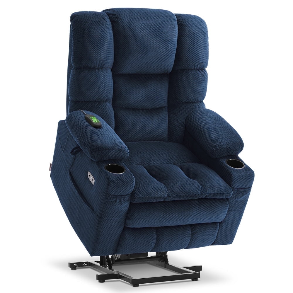 MCombo Dual Motor Power Lift Recliner for Short Elderly, Adjustable ...