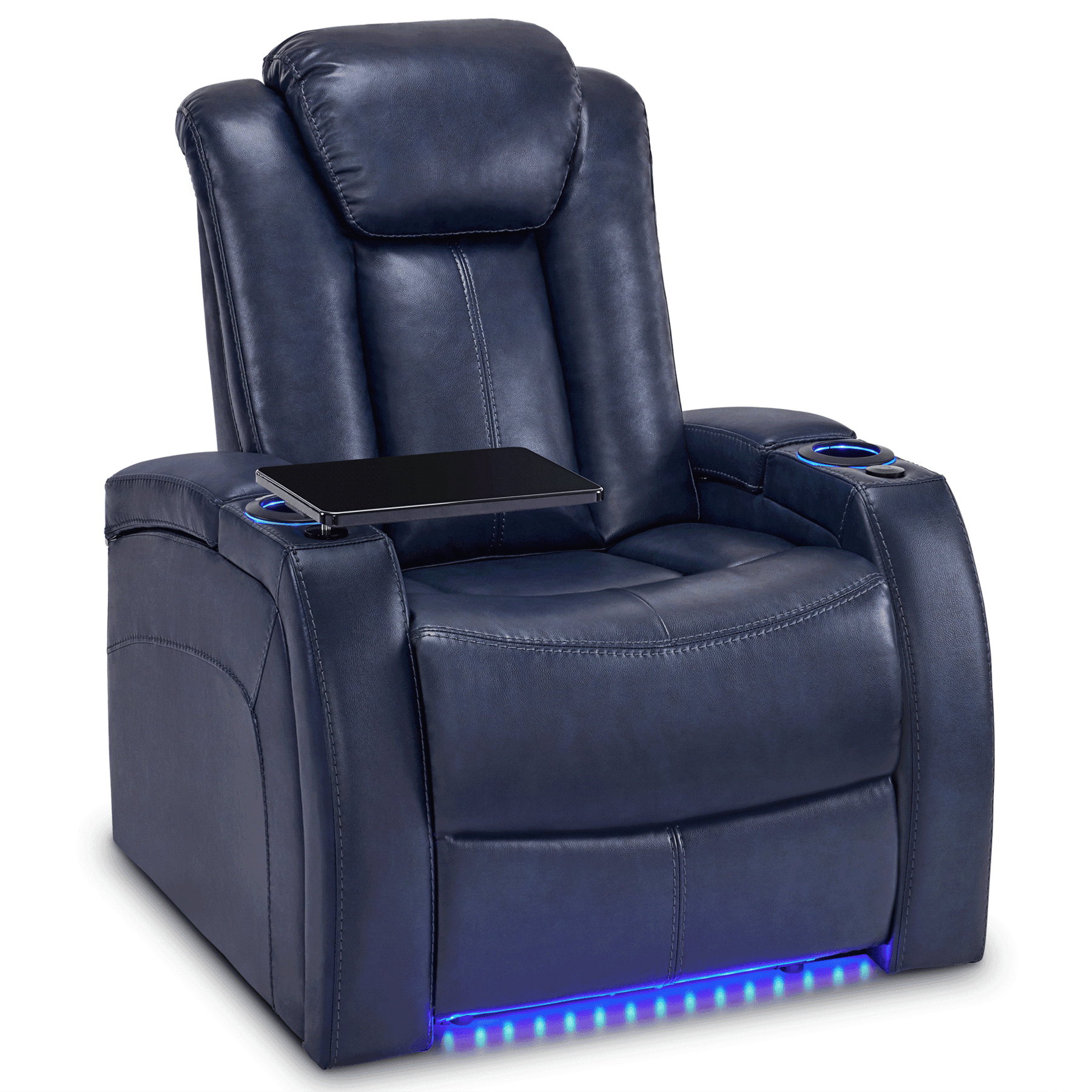 MCombo Power Recliner Chair Home Theater Seating with Adjustable ...