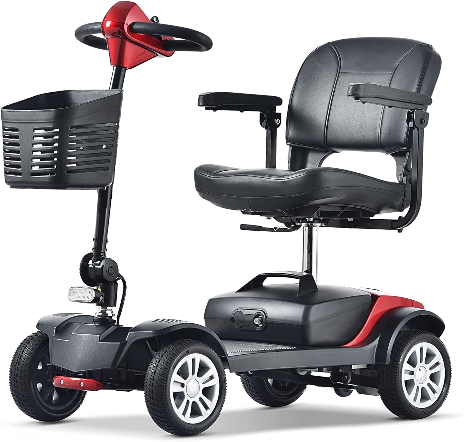 MCombo Electric Mobility Scooter for Adults, 4 Wheel Mobility Scooter ...