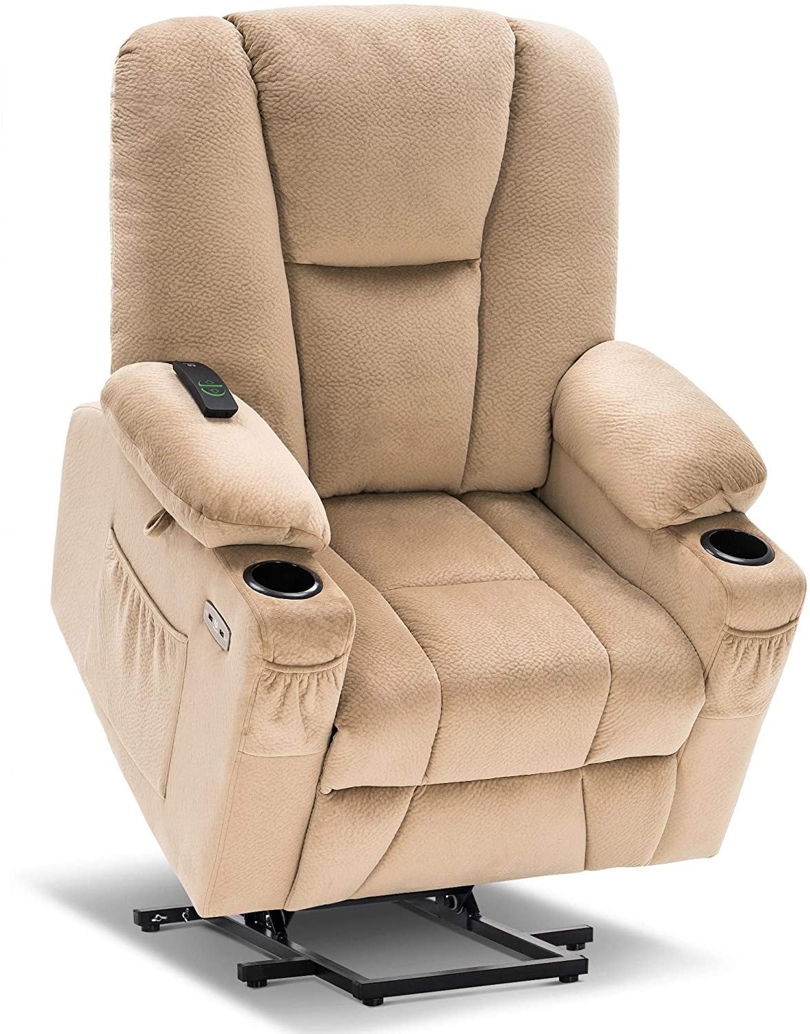 Free Shipping! MCombo Electric Power Lift Recliner Chair with Extended ...