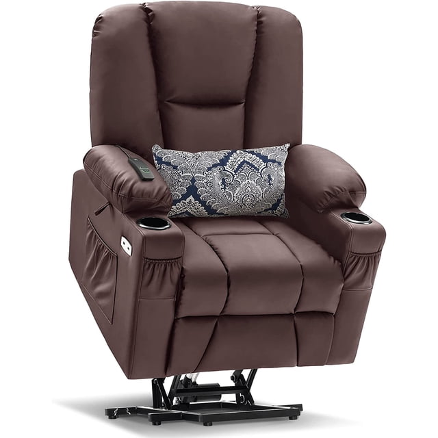MCombo Electric Power Lift Recliner Chair with Extended Footrest for ...