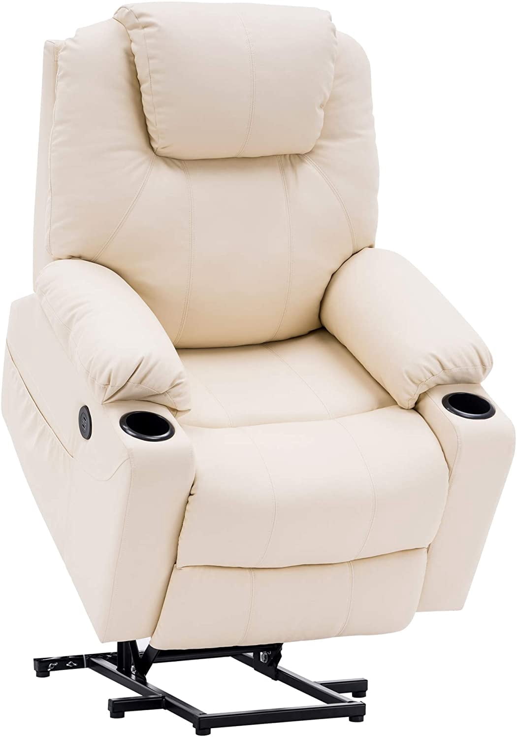 MCombo Electric Power Lift Assist Recliner Chair with Massage, Heat ...