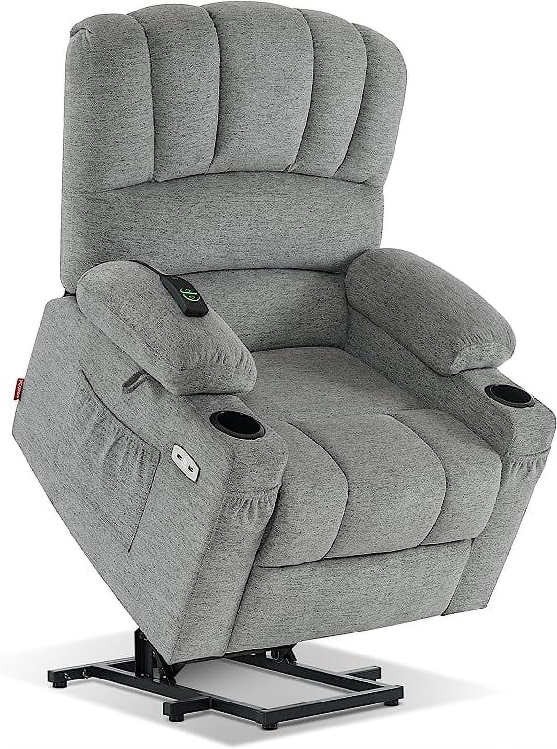 Graham Field Lumex 3 Position Medical Recliner Chair w/ Wheels, Royal ...