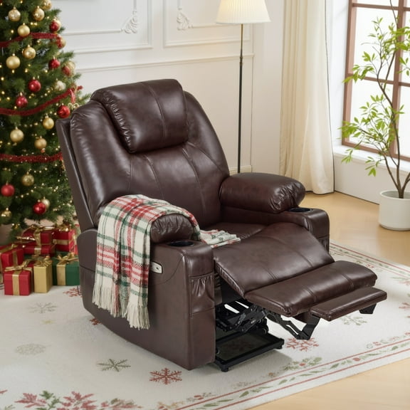 MCombo Large Power Lift Recliner Chair with Vibration Massage and Heat ...