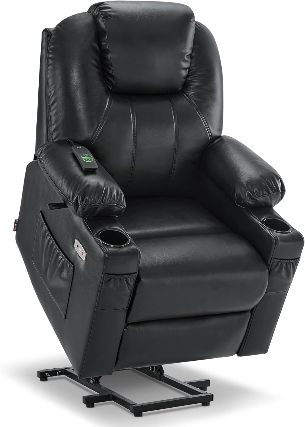 MCombo Electric Power Lift Recliner Chair Sofa with Massage and Heat ...