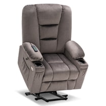 Free Shipping! MCombo Large Power Lift Recliner Chair with Massage and ...
