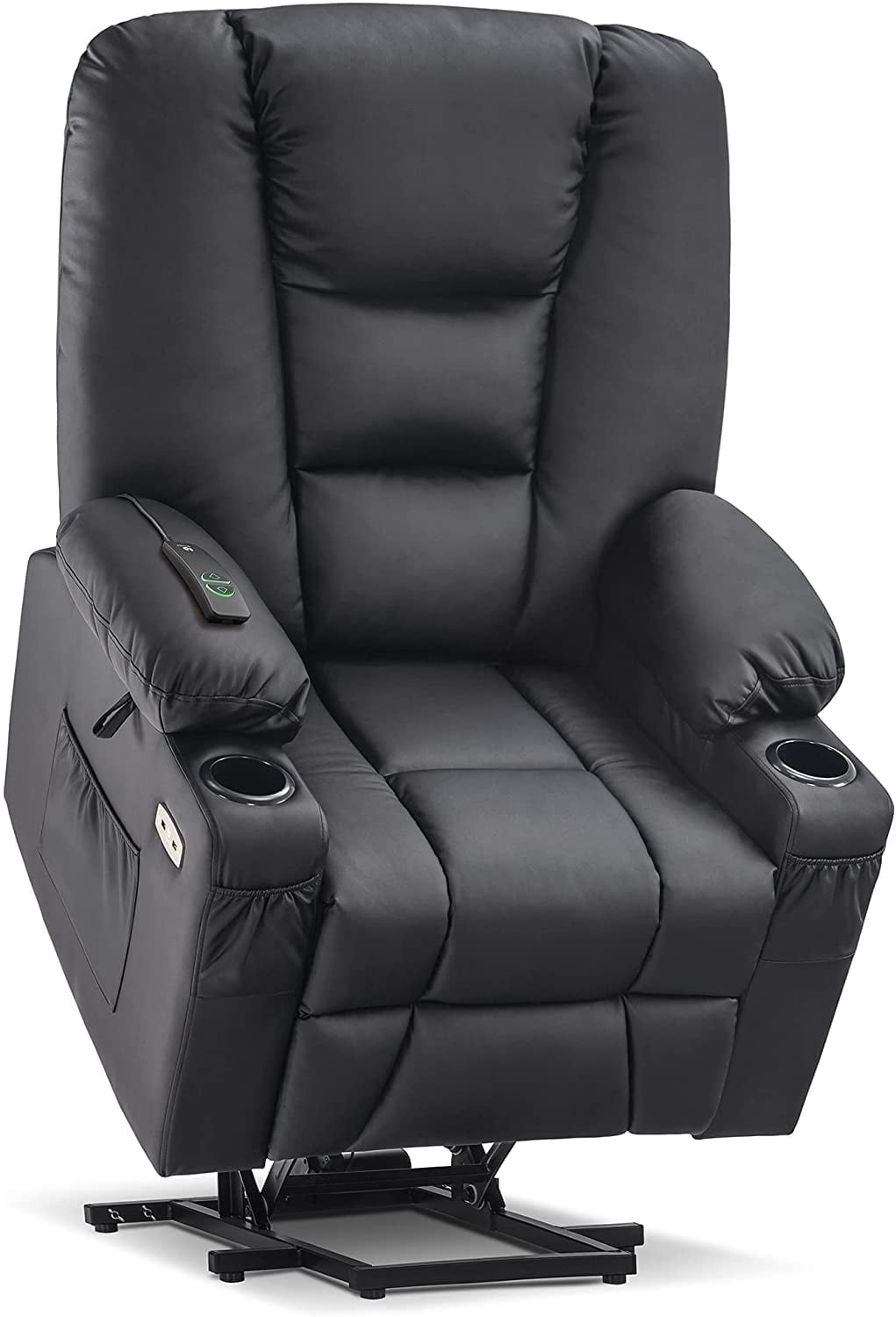 Free Shipping! MCombo Large Power Lift Recliner Chair with Massage and ...