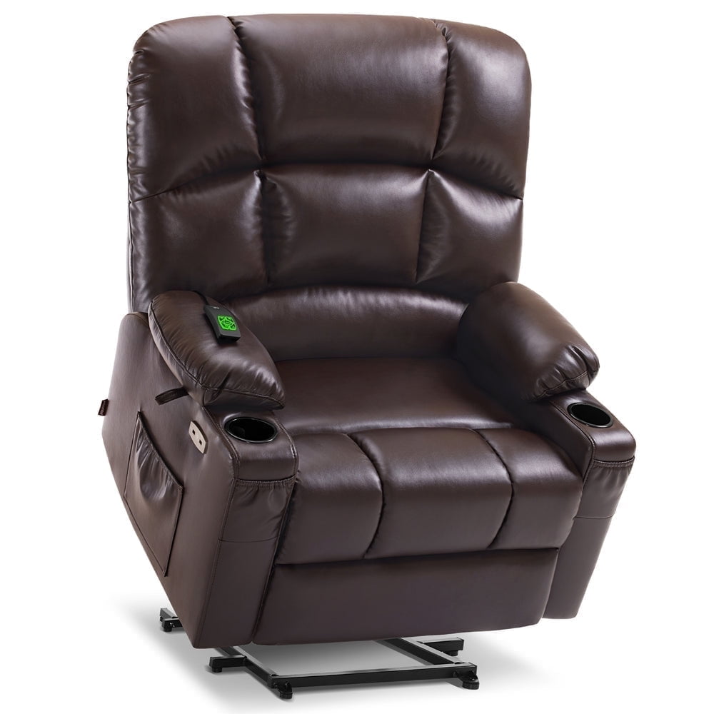 MCombo Lay Flat Power Lift Recliner for Bariatric Elderly, Infinite ...
