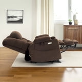 MCombo Oversized Triple Motor Power Lift Recliner with Adjustable ...