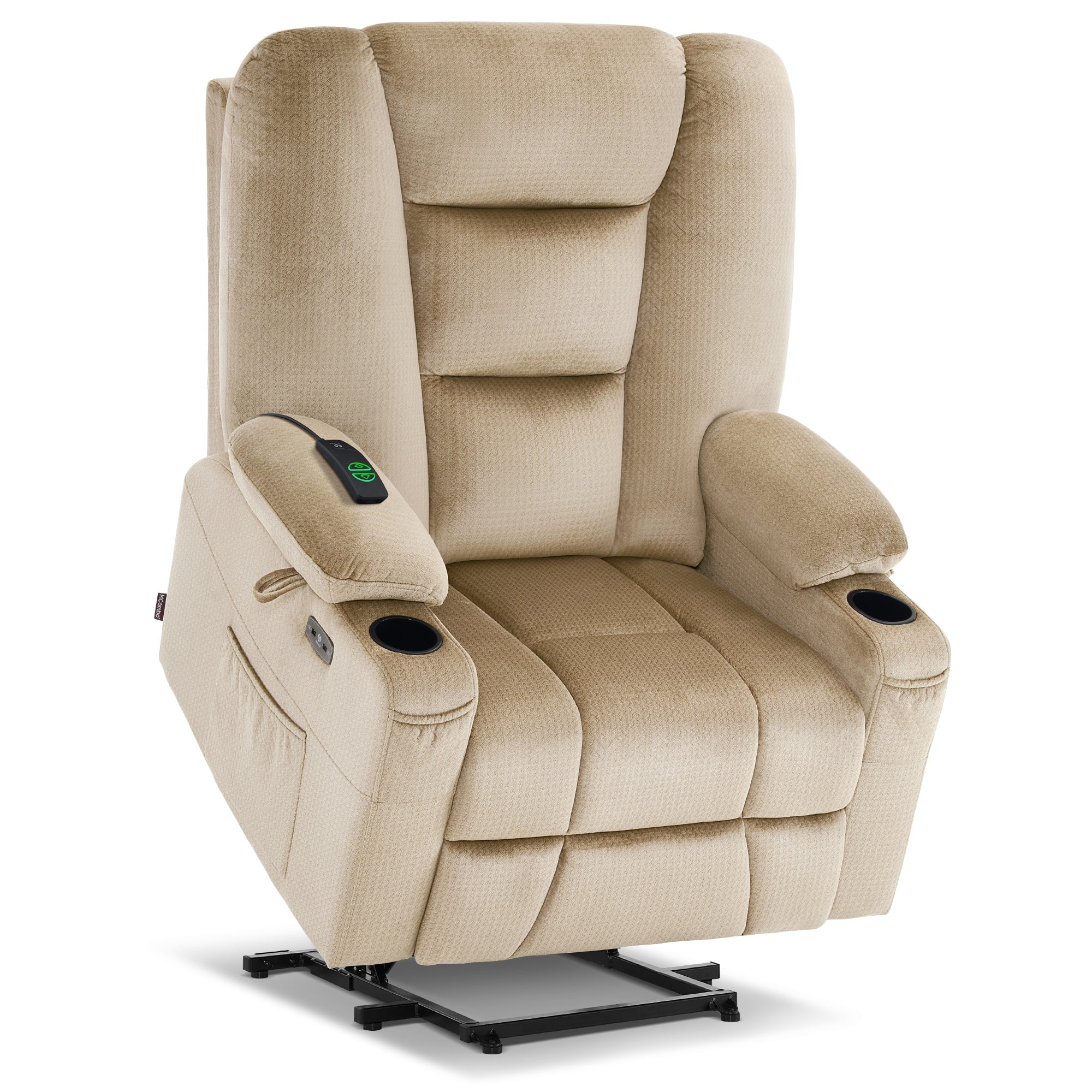 MCombo Oversized Power Lift Recliner Chair with 27.2'' Extra Wide Seat ...