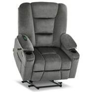 Lumex 3-Position Medical Recliner, Reclining Geri Chair with Wheels ...