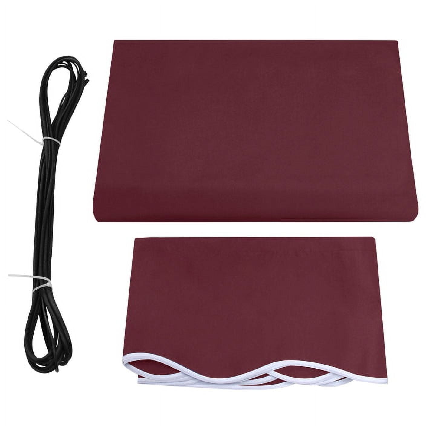 MCombo Patio Awning 13x8 Feet Fabric Replacement Sunshade Canopy for ...
