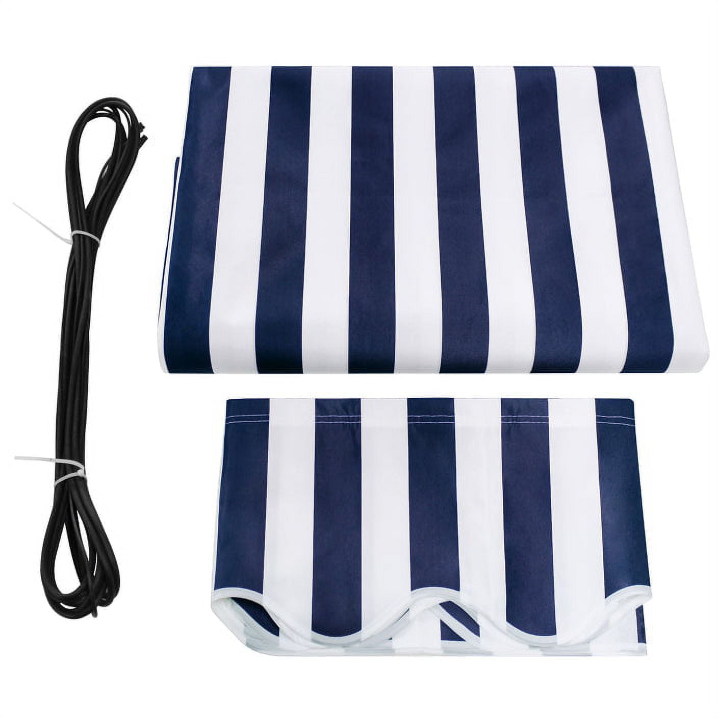 MCombo Patio Awning 13x8 Feet Fabric Replacement Sunshade Canopy for ...
