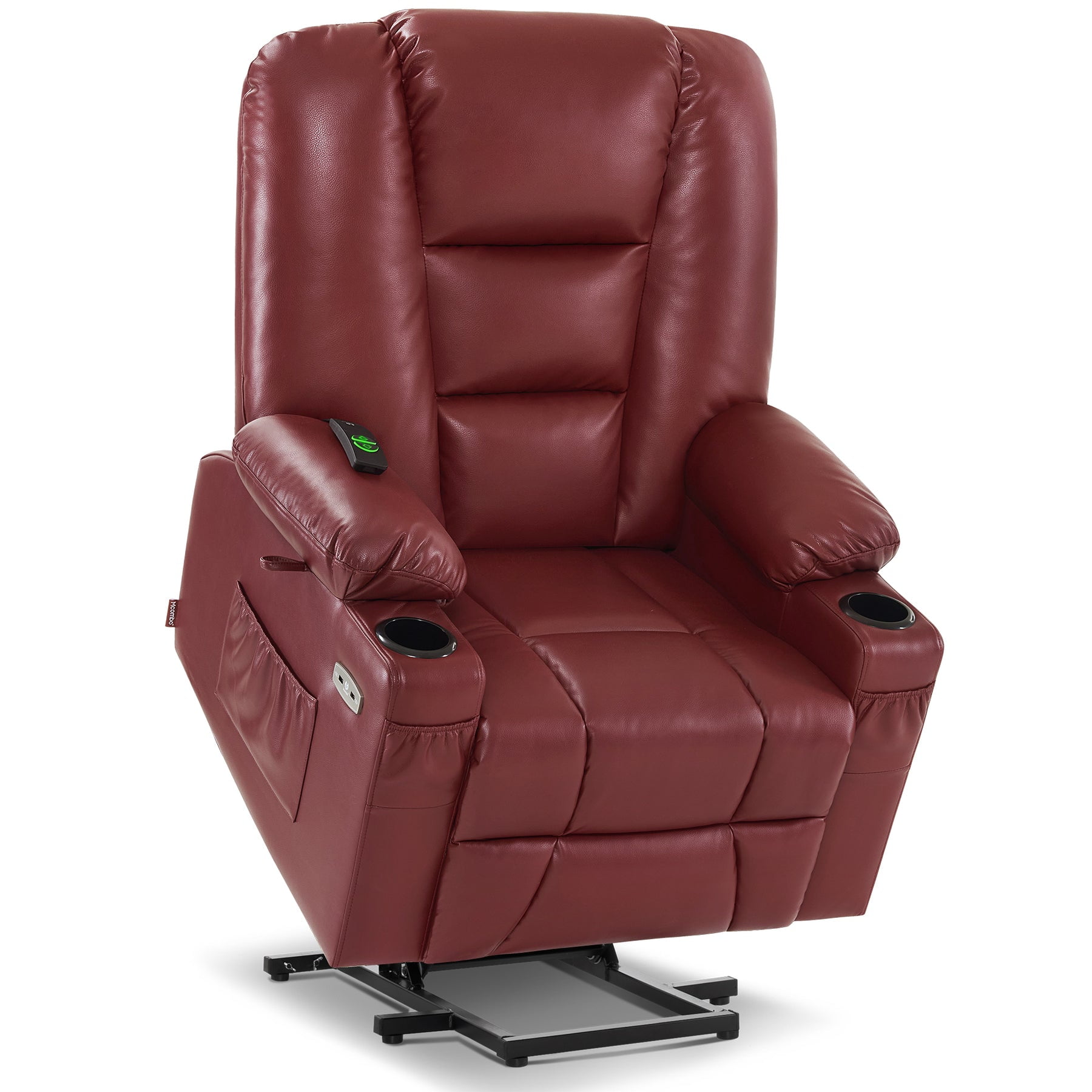 MCombo Power Lift Recliner Chair with Massage and Heat for Elderly ...
