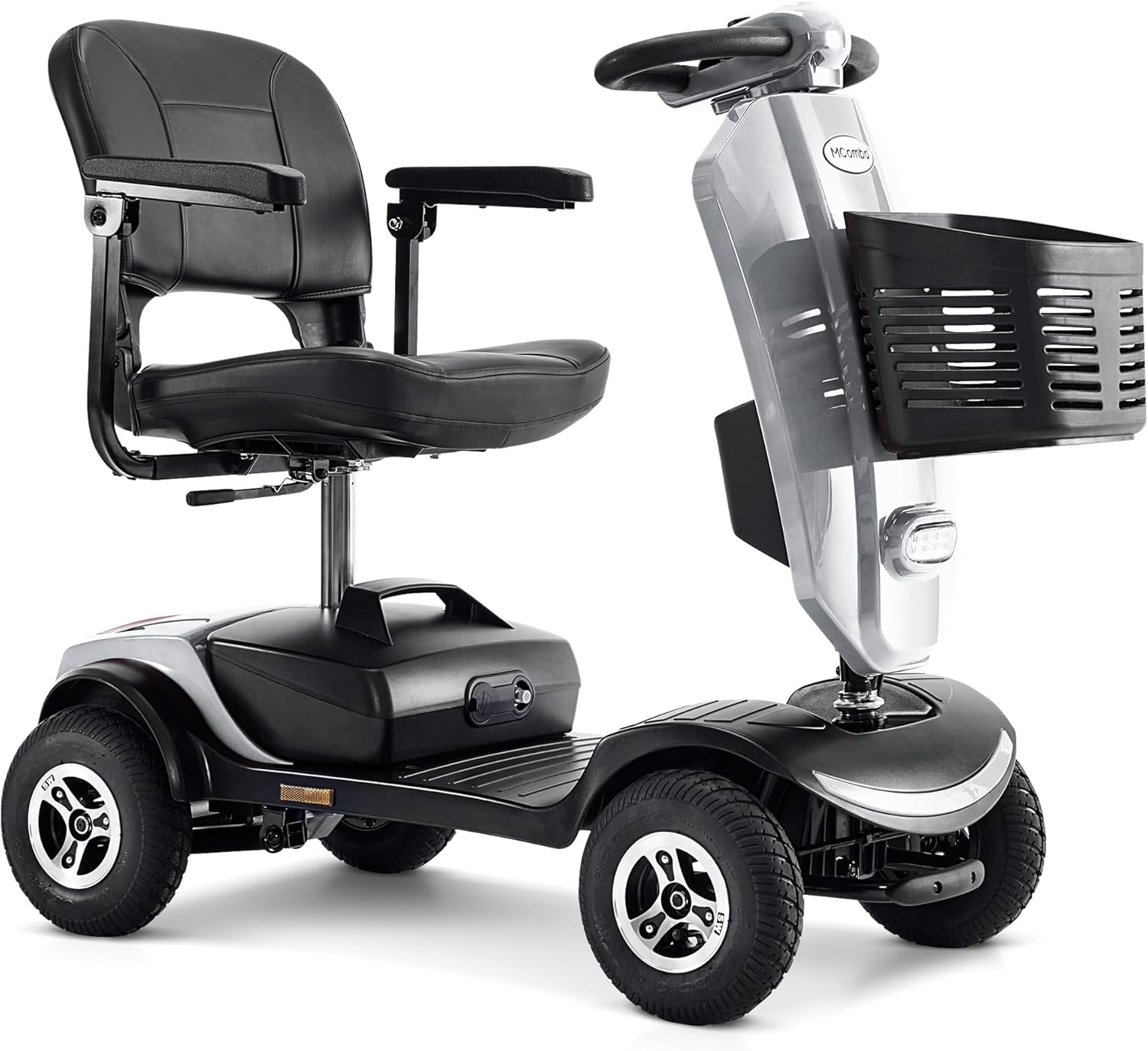 MCombo Power Mobility Scooter for Adults, 4 Wheel Mobility Scooter with ...