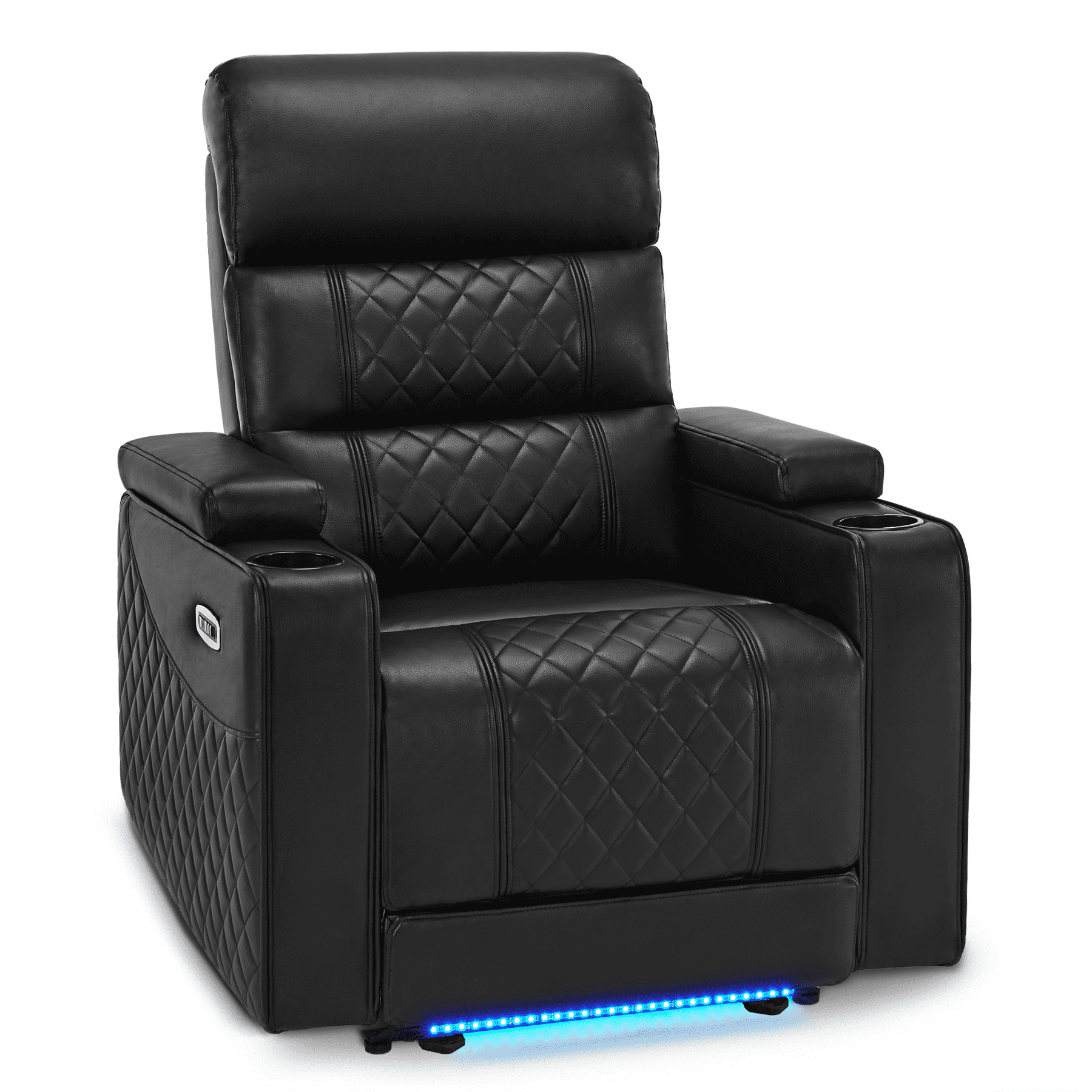 MCombo Power Recliner Chair with Adjustable Headrest, USB & Type-C Port ...