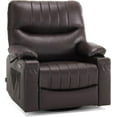 MCombo Power Recliner, Electric Swivel Glider Rocker Recliner Chair for ...