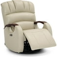 MCombo Power Swivel Glider Rocking Recliner with Adjustable Headrest ...