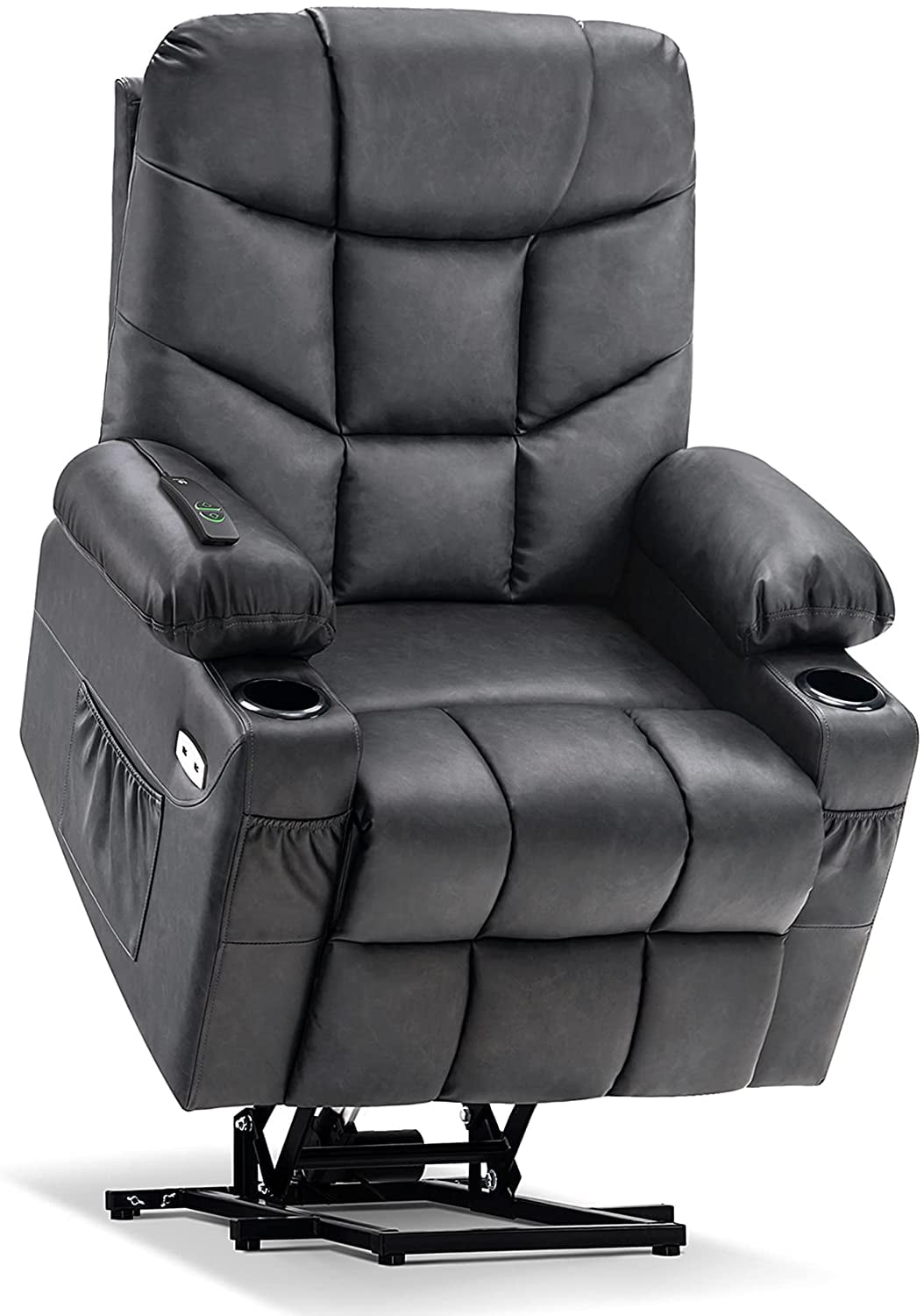 Free Shipping! MCombo Electric Power Lift Recliner Chair for Seniors ...
