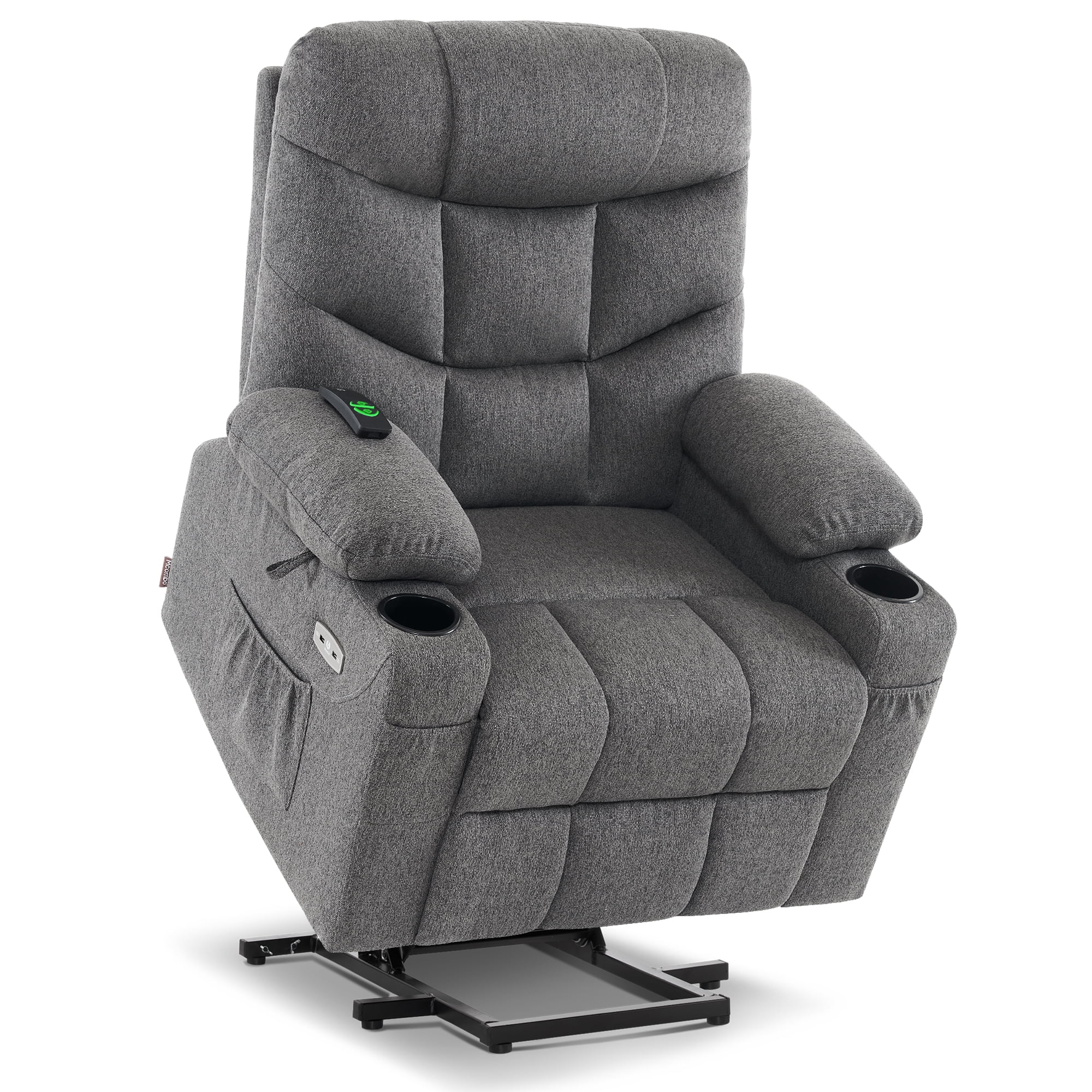 MCombo Regular Power Lift Recliner Chair with Extended Footrest for ...