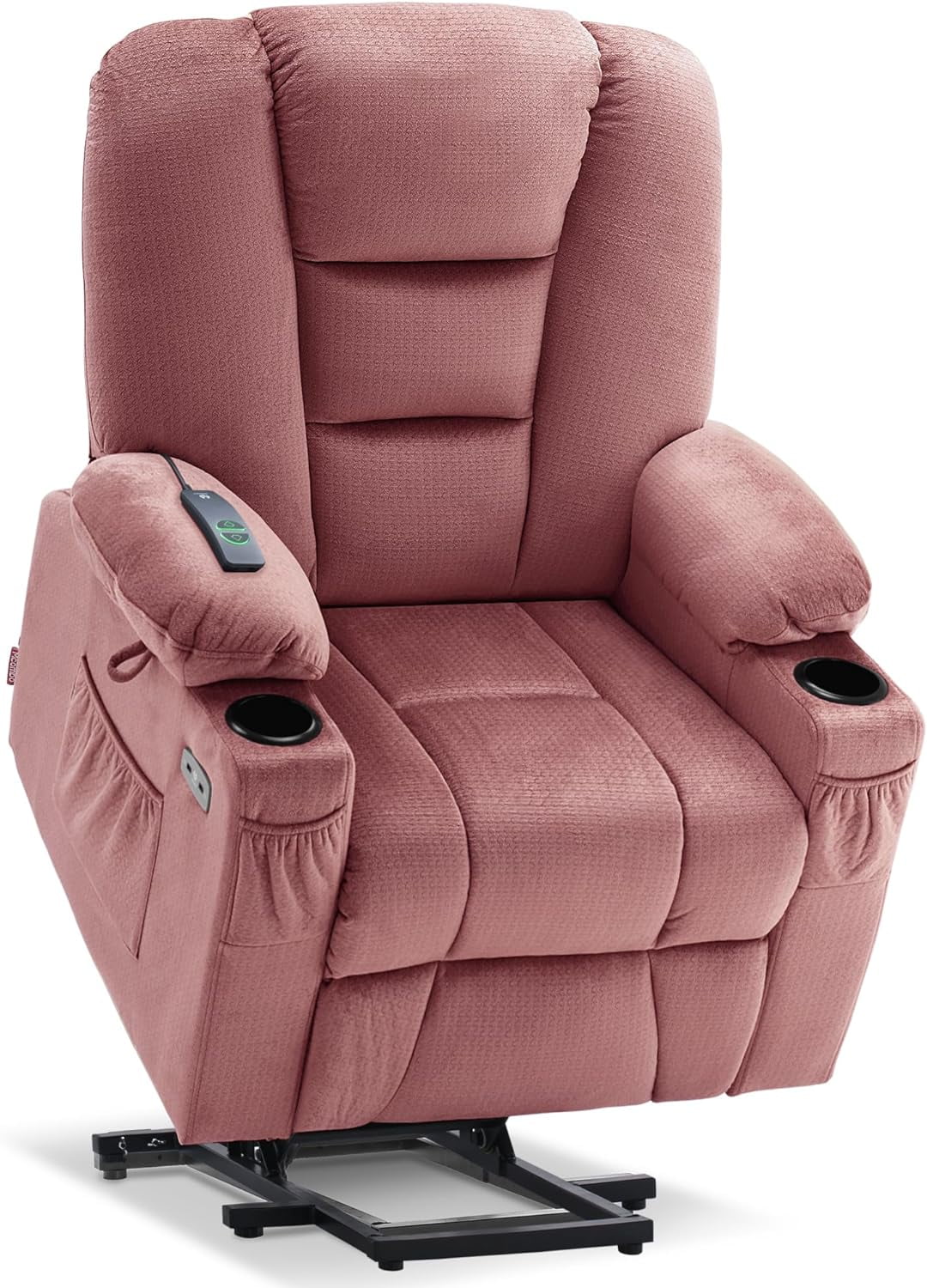 MCombo Small Power Lift Recliner Chair Sofa with Massage and Heat for ...