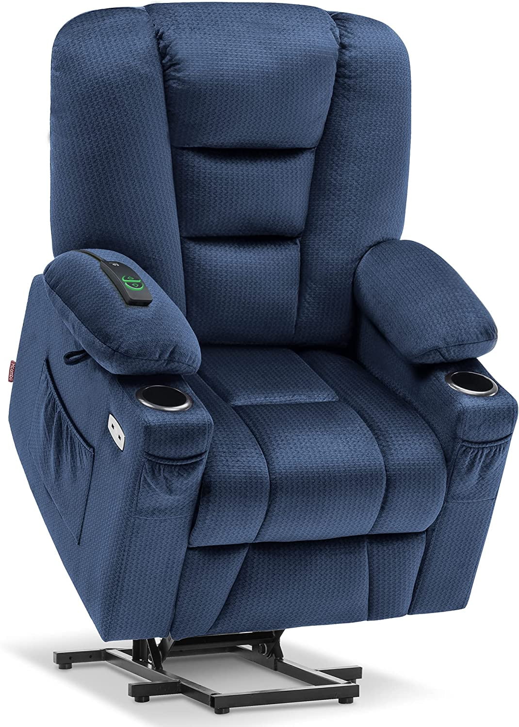 MCombo Small Power Lift Recliner Chair Sofa with Massage and Heat for ...