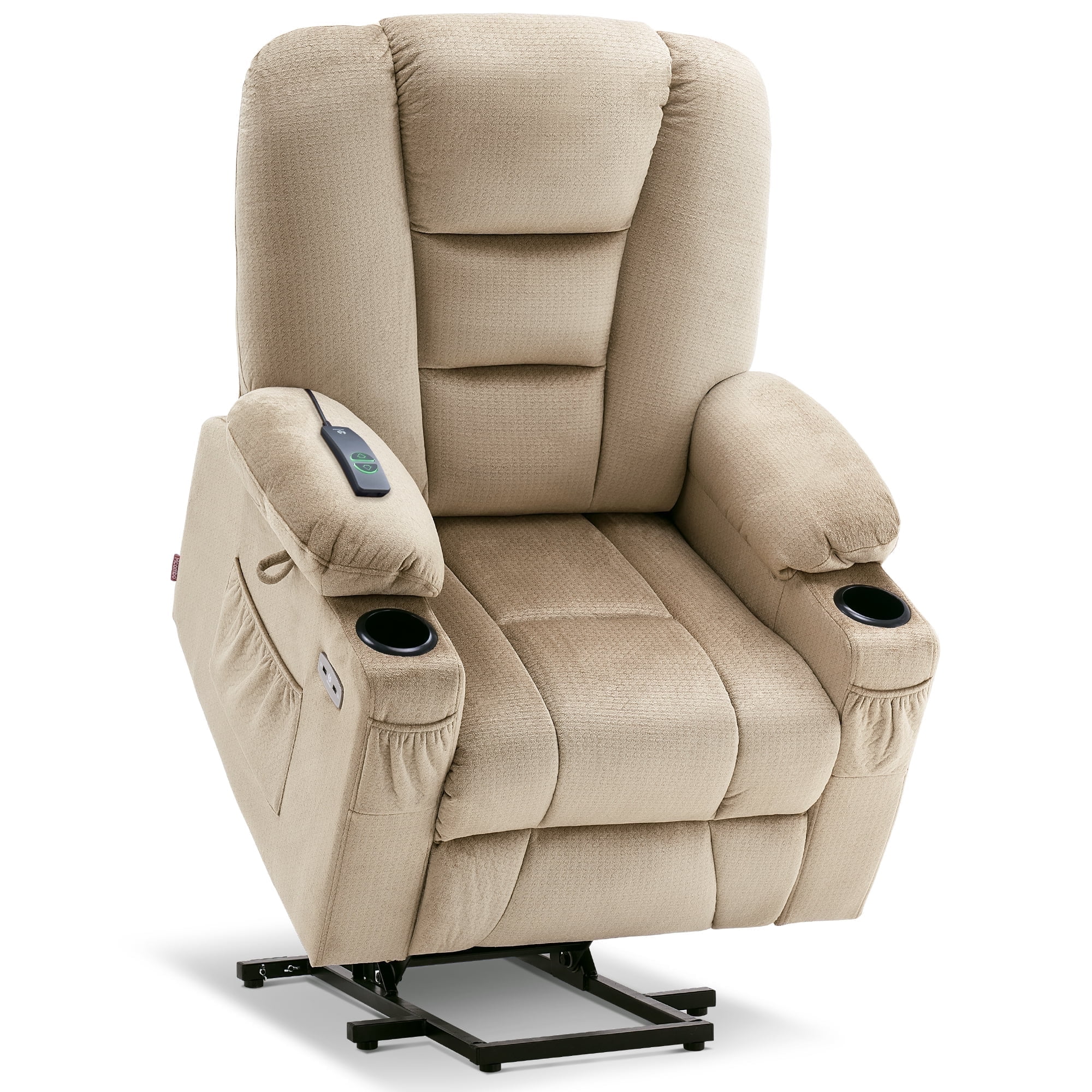 Free Shipping! MCombo Small Power Lift Recliner Chair Sofa with Massage ...