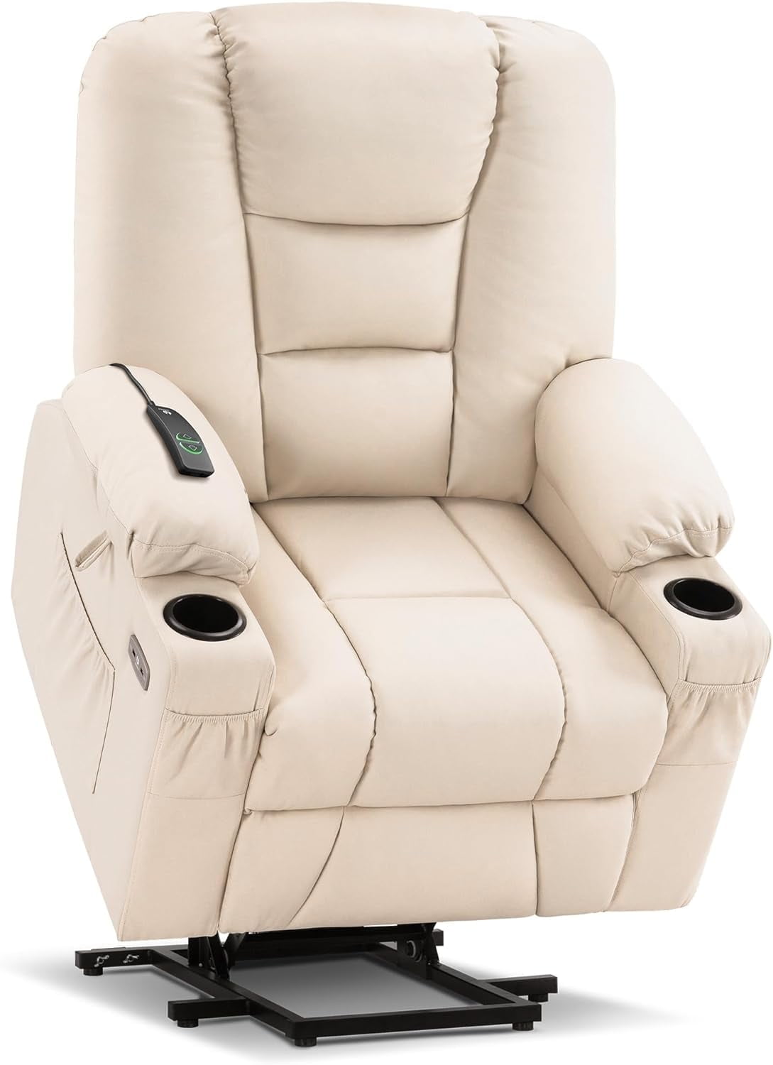 MCombo Small Power Lift Recliner Chair with Massage and Heat for Short ...