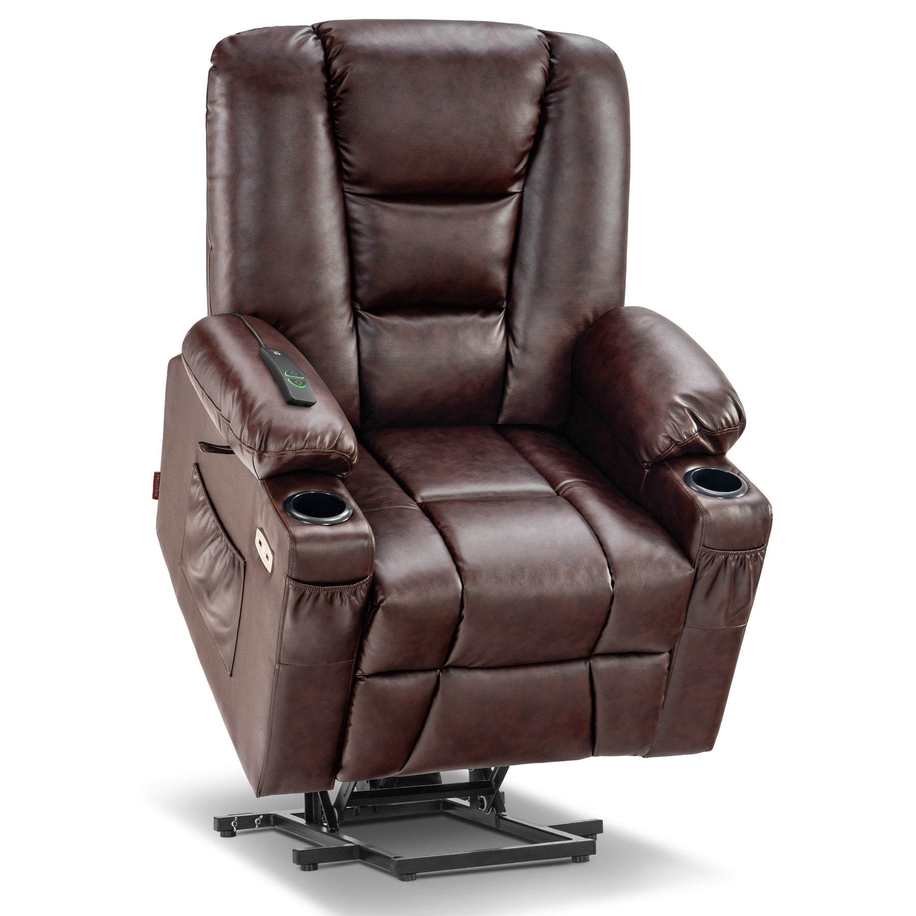 MCombo Small Power Lift Recliner Chair with Massage and Heat for Short ...